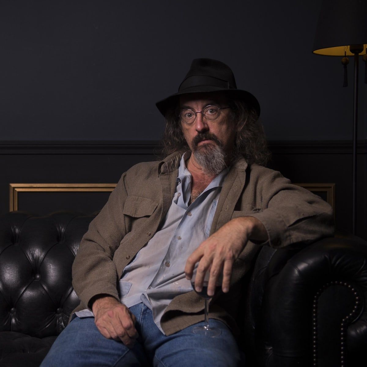 James McMurtry at White Eagle Hall, White Eagle Hall, Jersey City, 16 ...