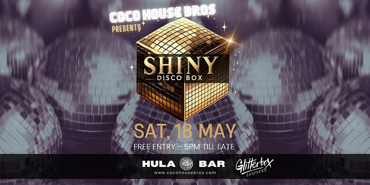 Shiny Disco Box By Coco House Bros : 007 (Rarotonga), Hula Bar @ The ...