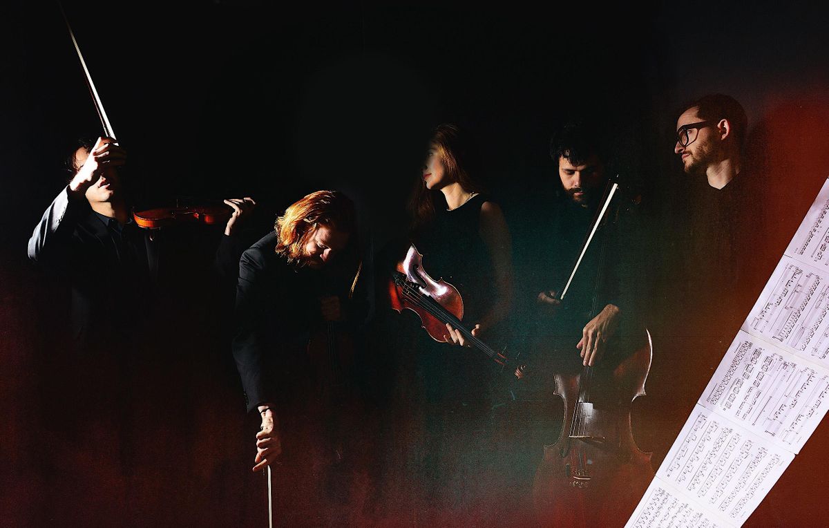 Pascal Le Boeufs "Ritual Being" New York CD Release Show, 375 Lorimer ...