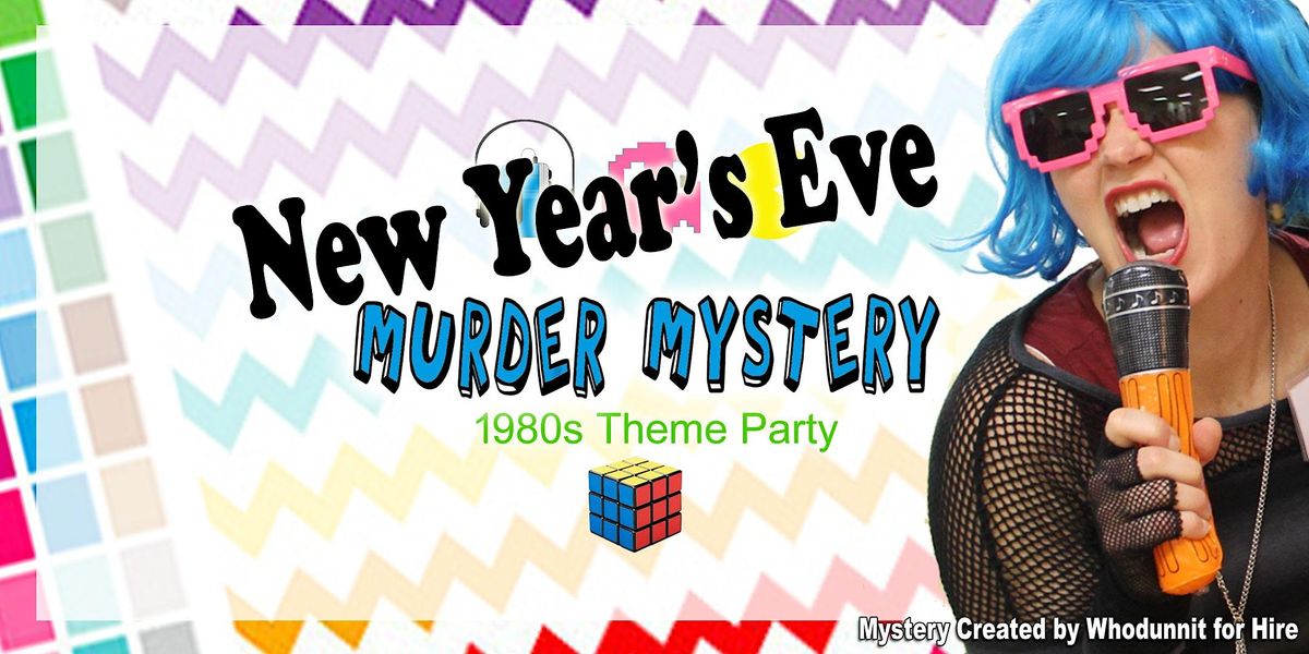 New Years Eve M**der Mystery Party - Columbia MD, DoubleTree by Hilton ...