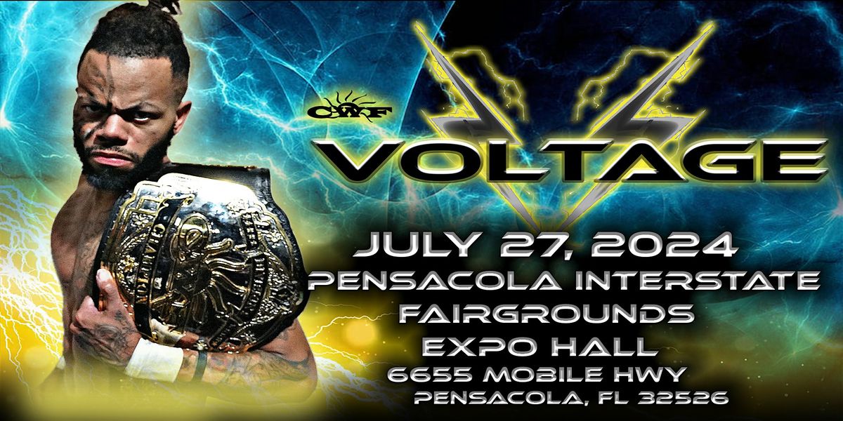 CWF Voltage, 6655 Mobile Hwy, Pensacola, 27 July 2024 | AllEvents.in