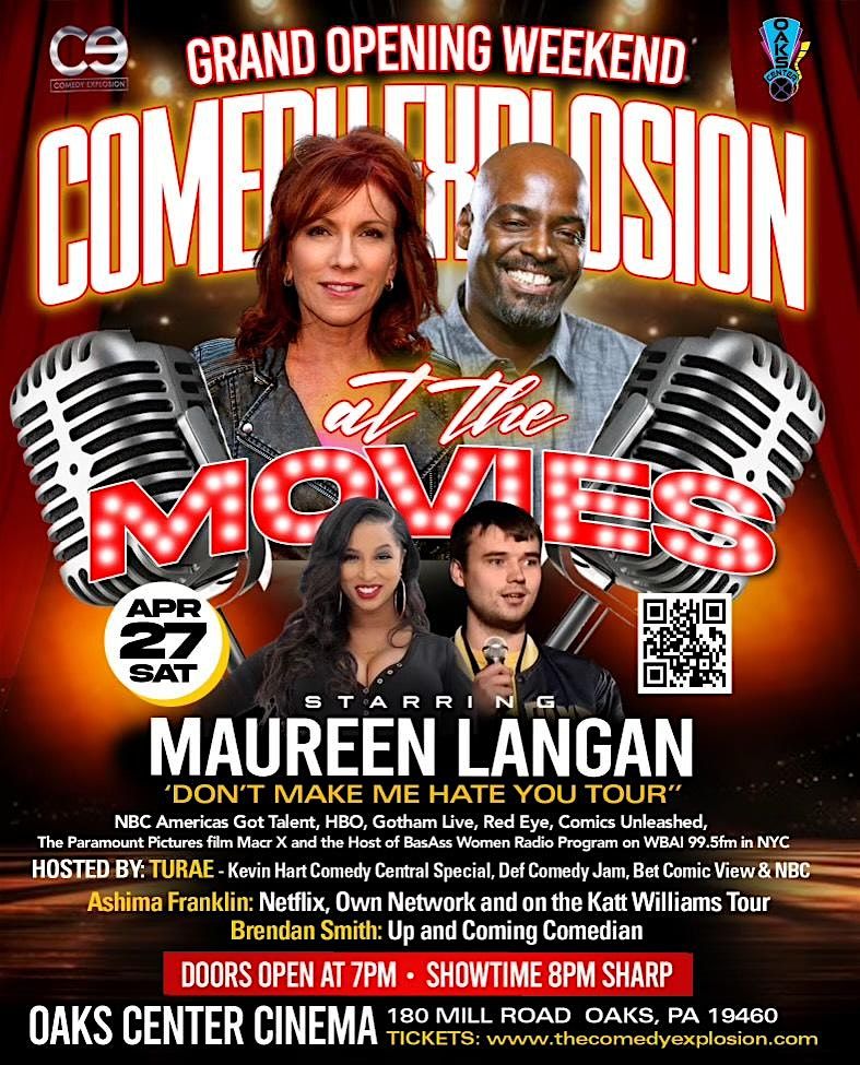 Grand Opening Weekend with Maureen Langan from NBC Americas Got Talent ...