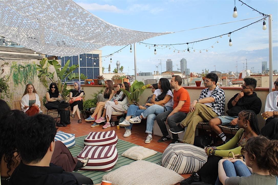 The Talk en Español: Deseo y Libido, VibrART studio rooftop, Barcelona, 14 November 2025 | AllEvents