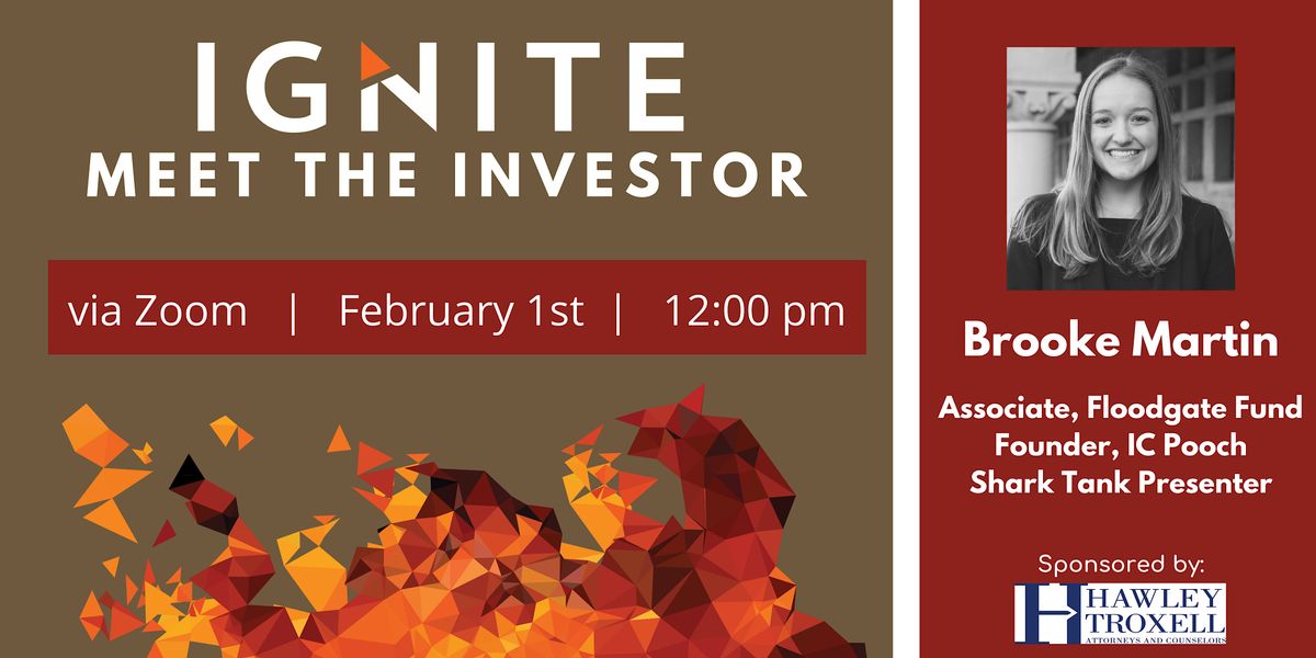Ignites Meet the Investor with Brooke Martin, February 1 2023 | Online ...