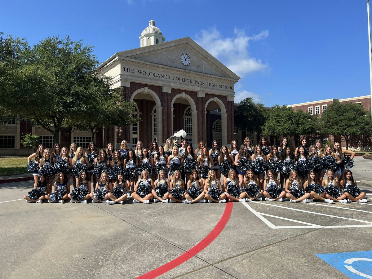 2024 College Park "Lil Cavs" Summer Cheer Camp, The Woodlands College ...