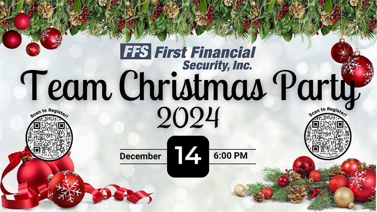 FFS / Team Crusaders Holiday Party 2024, DoubleTree by Hilton Buena ...