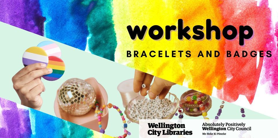 Wear Your Pride: Badge making and friendship bracelets, a Teen event ...
