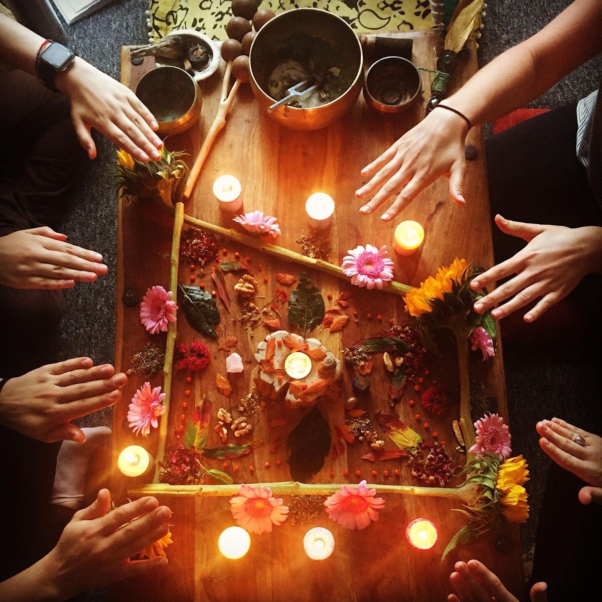 SPRING REIKI TRAINING @ GLASTONBURY GODDESS HOUSE (level 1 & 2 ...