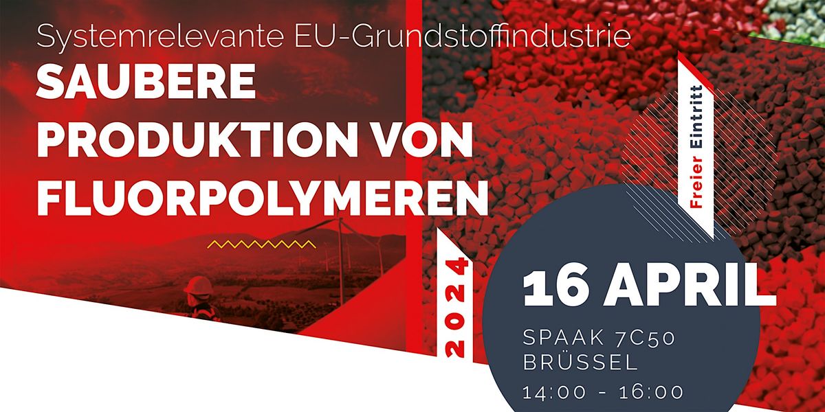 Saubere Produktion von Fluorpolymeren, Europäisches Parlament ...