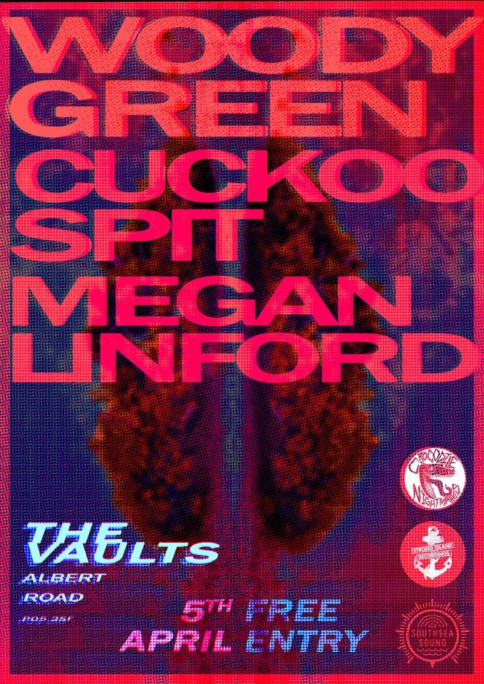 SIR & CN Presents: Woody Green + Cuckoo Spit + Mimi Rae + Megan Linford ...