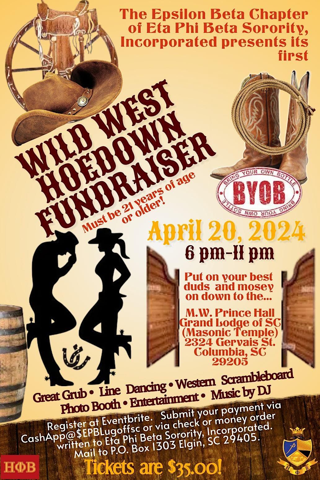 Epsilon Beta Chapters "Wild West Hoedown" Eta Phi Beta Sorority, Inc ...