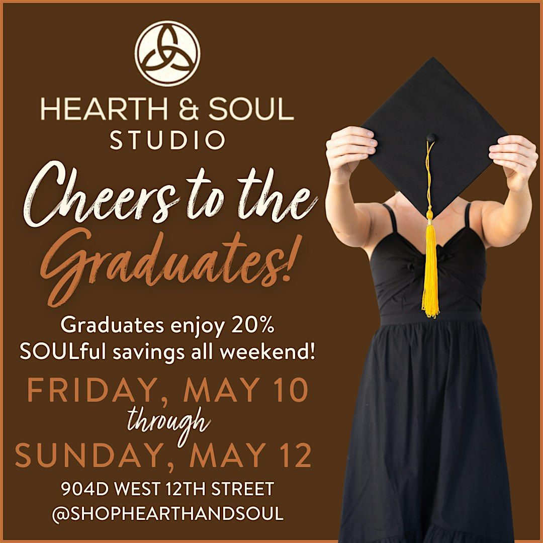 Cheers to the Graduates, 904d W 12th St, Austin, 10 May to 12 May ...