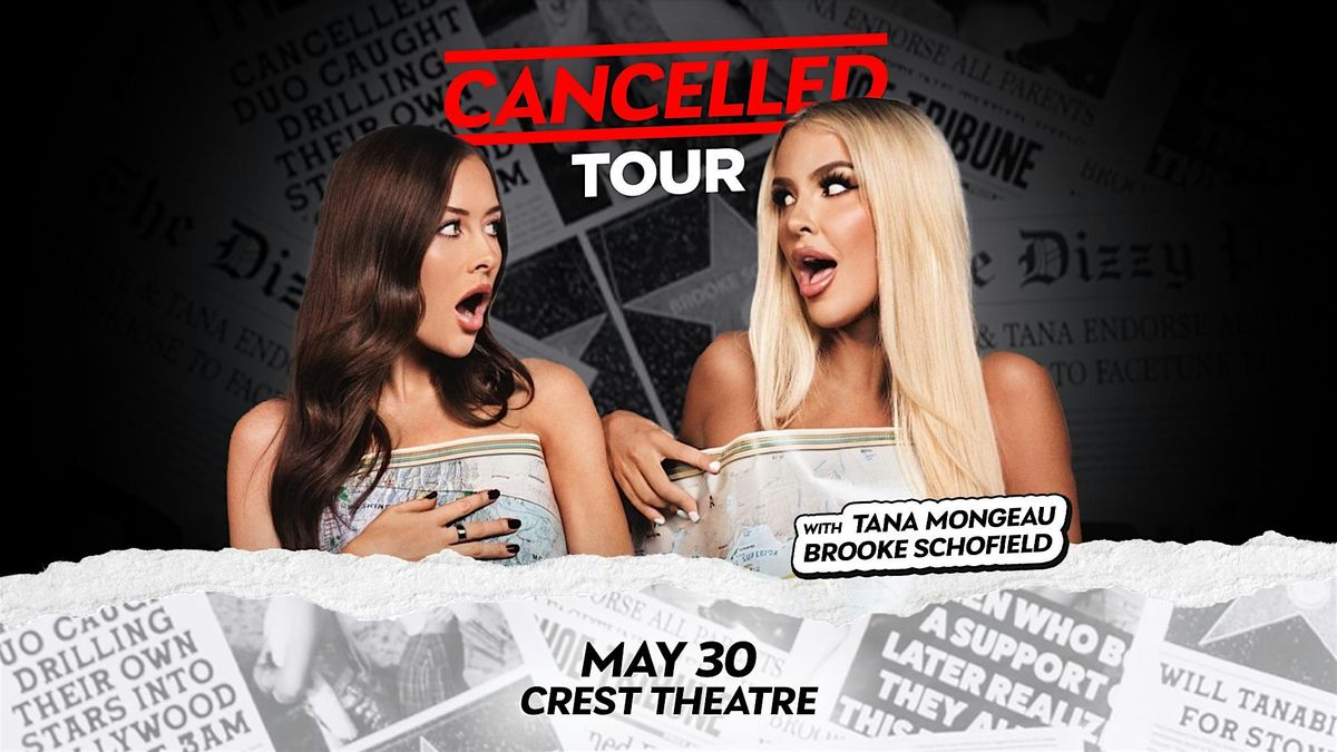Cancelled Podcast Tour, Crest Theatre, Sacramento, 30 May 2024 | AllEvents