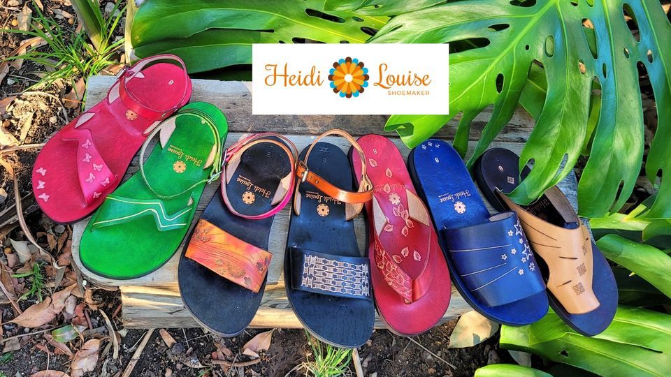 Sandal Making Workshop, Glandore Community Centre, Adelaide, March 3 ...