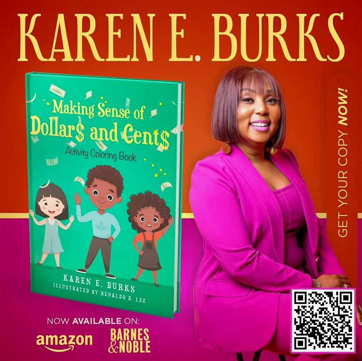 MAKING SENSE OF DOLLAR$ AND CENT$ BOOK SIGNING EVENT, 7707 Bluebonnet ...