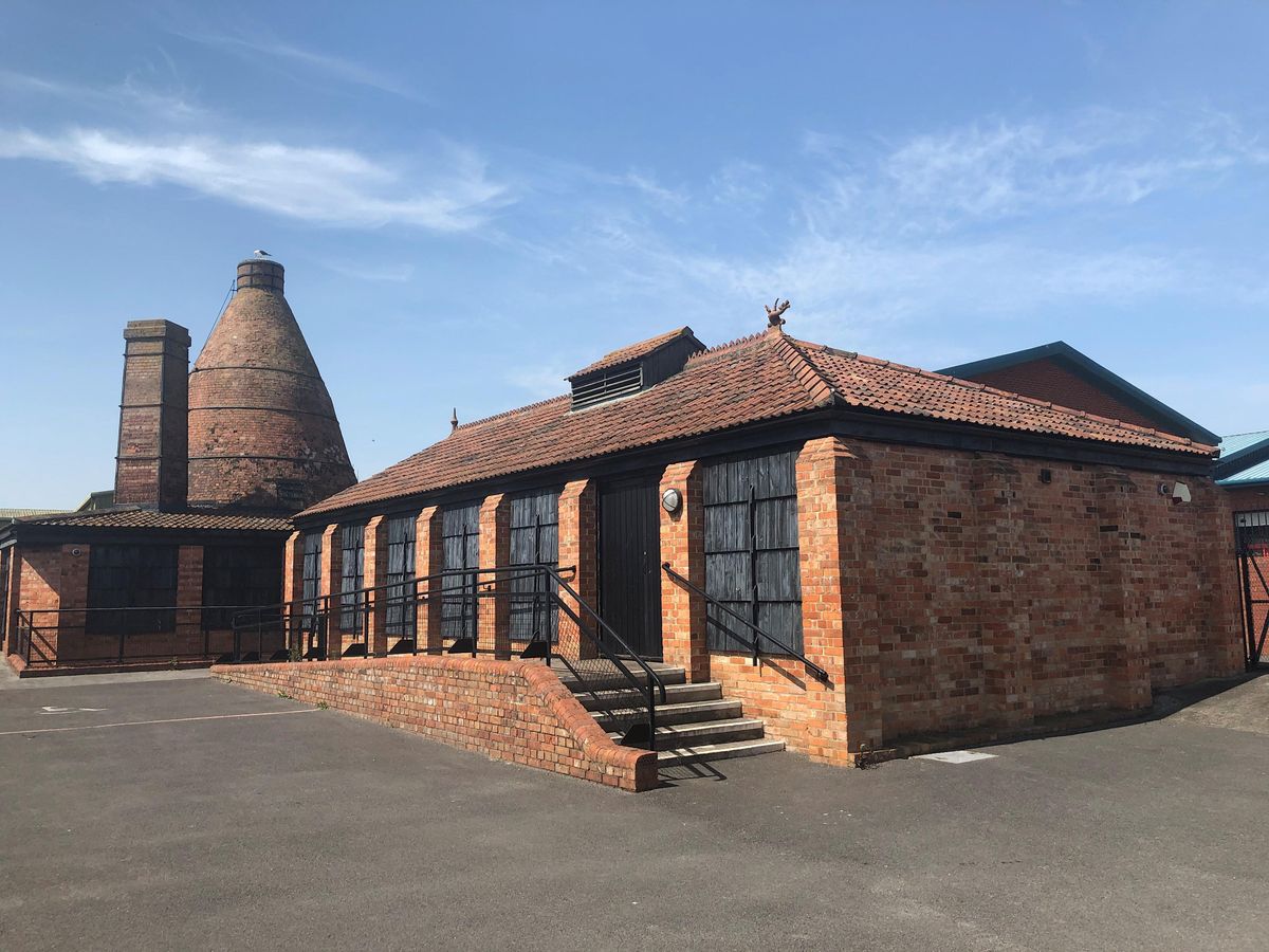 Museum Tour and Tile Making, Somerset Brick and Tile Museum, Bridgwater ...