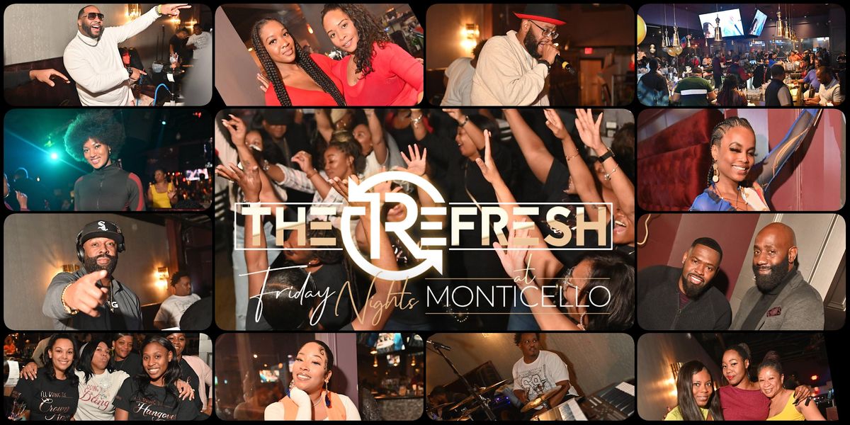 THE REFRESH Ladies Nights + Amazing $10 TGIF Buffet+The Wu-Tang ...