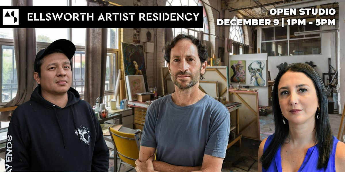 Art Share L.A. Open Studio - Ellsworth Artist Residency Program, Art ...