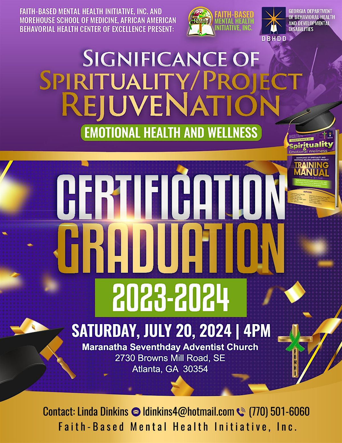 Emotional Wellness Partners Certificate and Graduation, Maranath ...