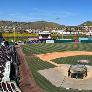 Visalia Rawhide vs. Lake Elsinore Storm, Valley Strong Ballpark ...