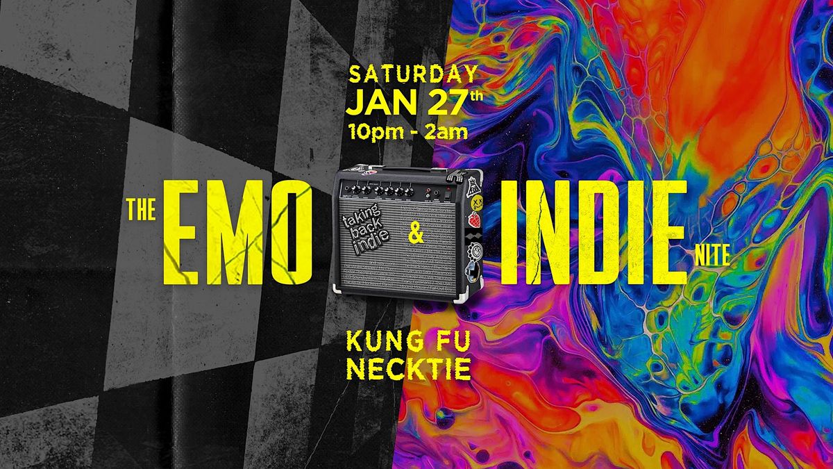 Taking Back Indie (the emo & indie nite) ~ ticket link in description ...