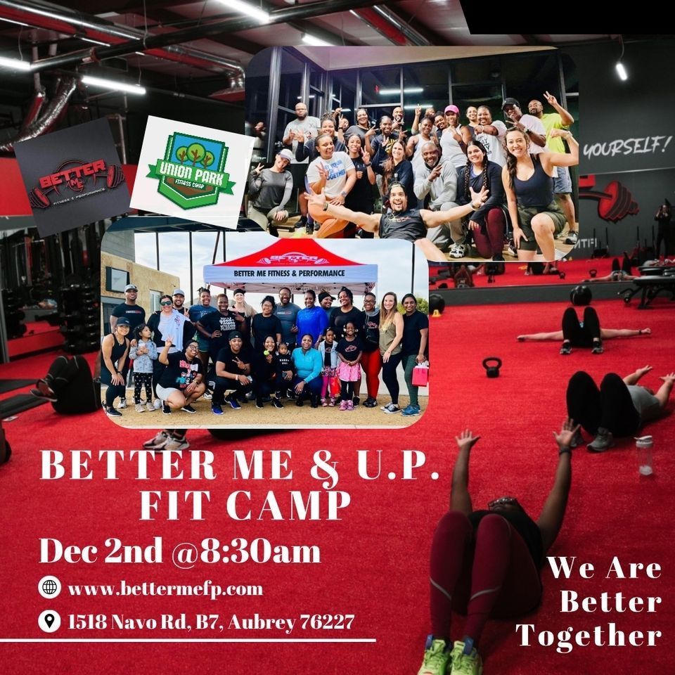 Better Me & UP Fitcamp, Better Me Fitness & Performance, Frisco, 2 ...