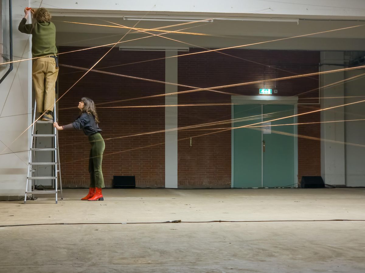 Cosmic Radio: Sonic Installation Shock Forest Group, Van Abbemuseum ...