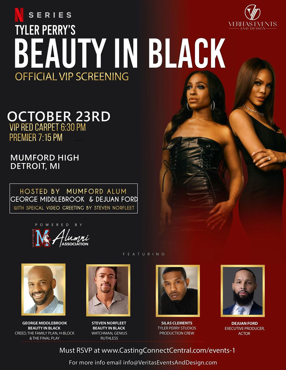 VIP Screening of Tyler Perrys New Netflix Series Beauty in Black ...