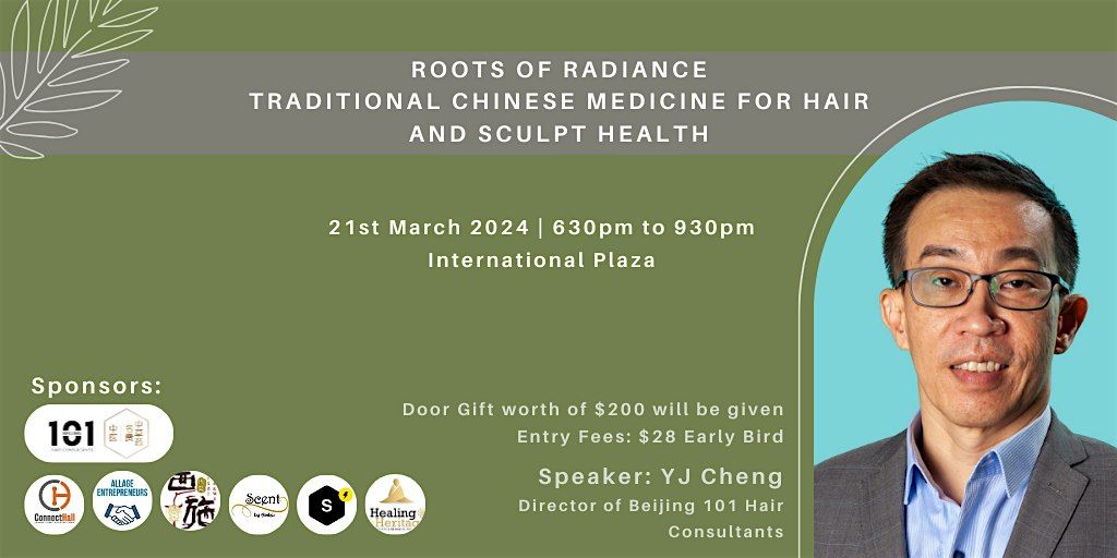 Roots of Radiance: Traditional Chinese Medicine for Hair and Sculpt ...