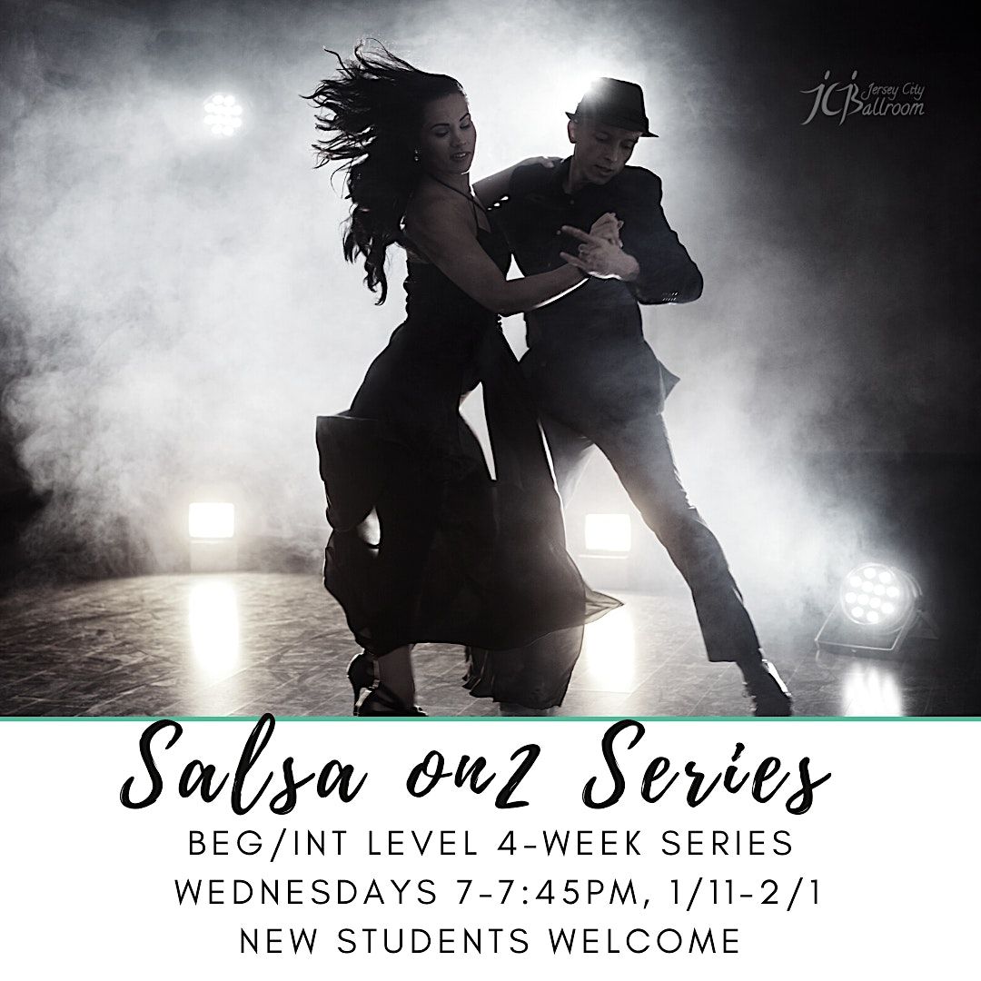 Salsa on2 4-Week Series Beg/Int Level. No Experience or Partner ...