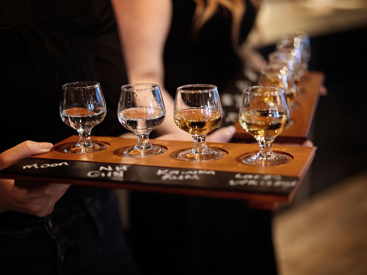 Premium Spirit Tasting & Tour - Latitude 55 Distillery, Latitude 55 ...