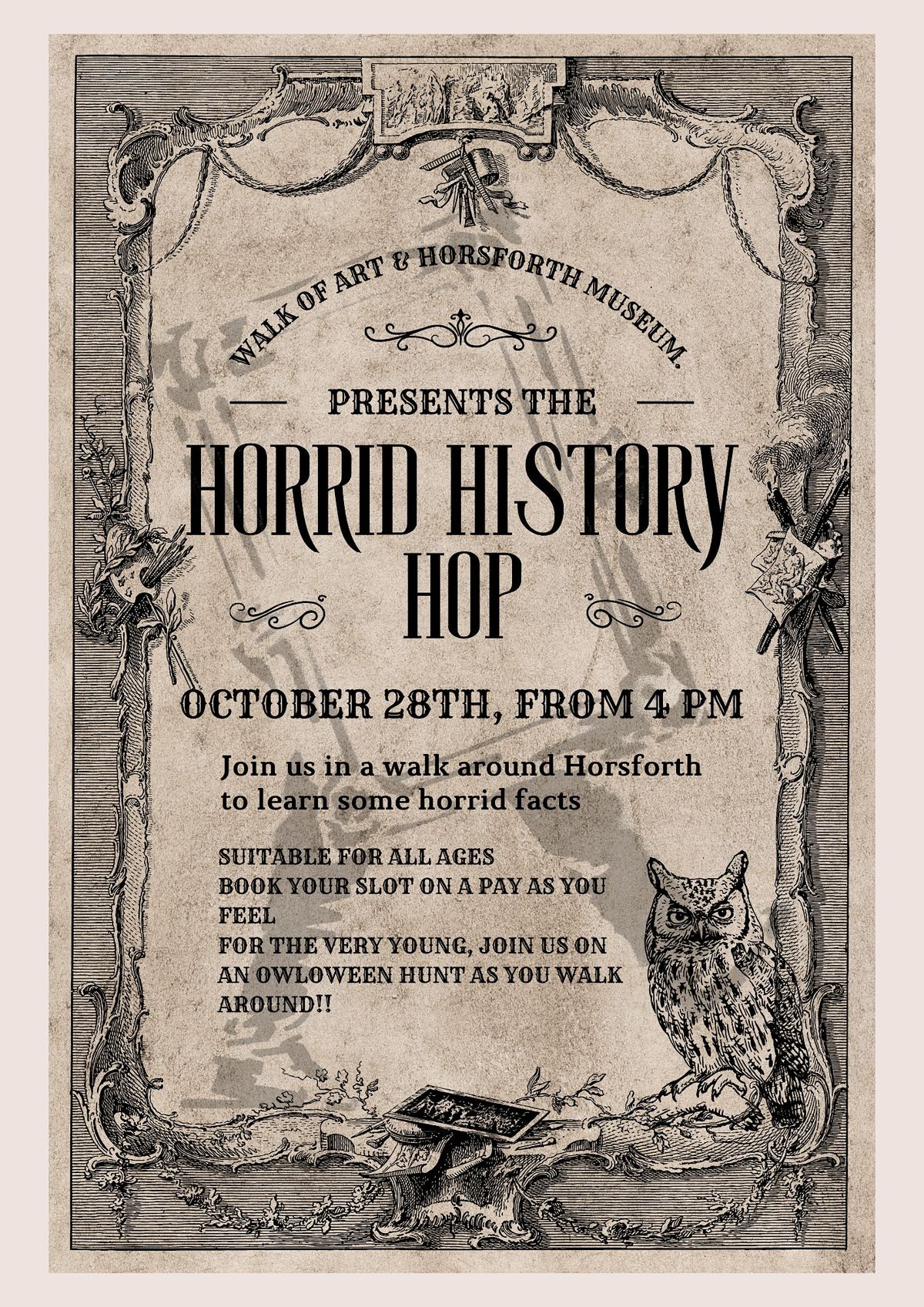Horrid History Hop in Horsforth for Halloween, The New Croft Surgery ...