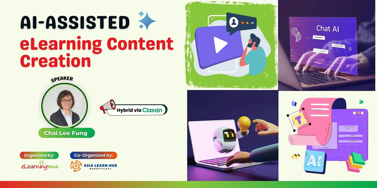 AI-Assisted eLearning Content Creation, eLearningMinds Group Sdn. Bhd ...