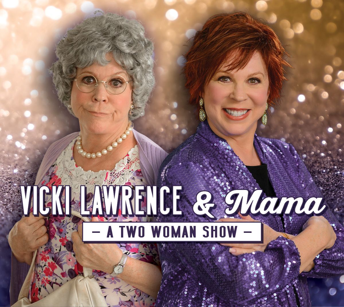 Vicki Lawrence and Mama, Palace Theatre - PA, Greensburg, 13 September ...