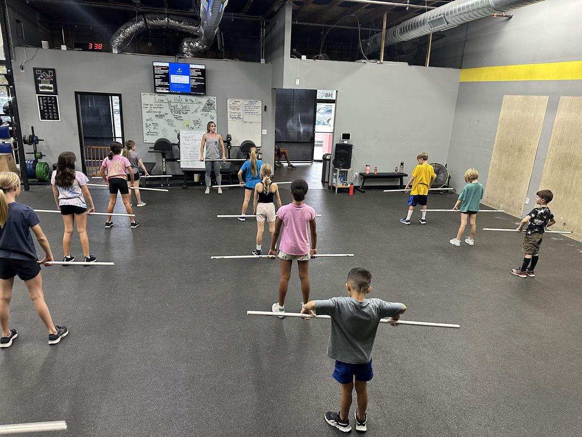 CrossFit Kids Class, CrossFit Saguaro, Tucson, 25 October 2023 ...