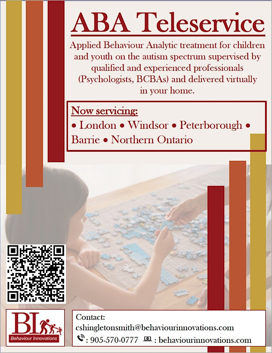 ABA Teleservice Info Session, November 22 2023 | Online Event ...