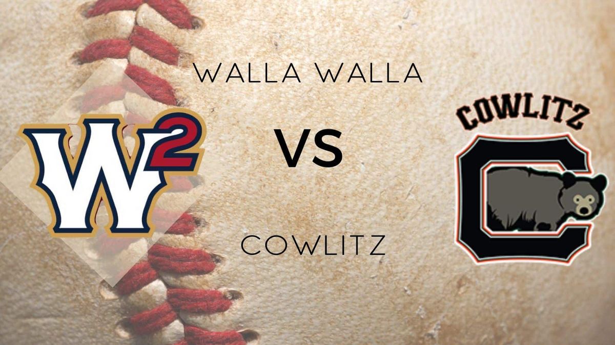 Cowlitz Black Bears at Walla Walla Sweets at Borleske Stadium, Borleske ...