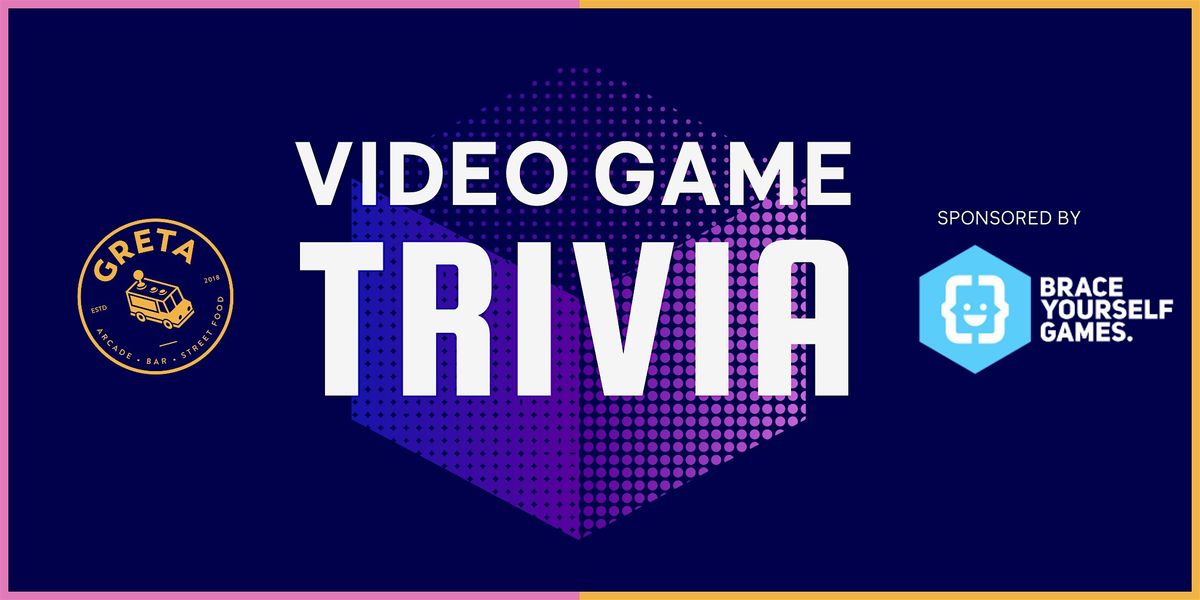 Video Game Trivia, GRETA Bar YVR, West Cordova Street, Vancouver, BC ...