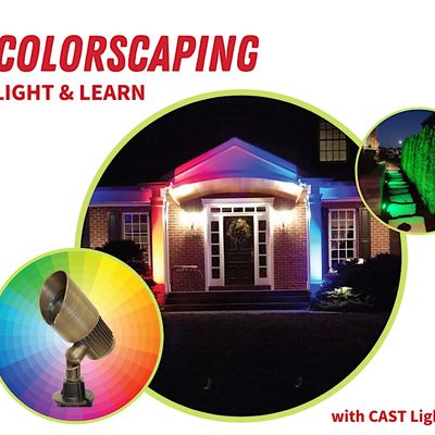 Light & Learn: Colorscaping, Greendell Landscape Solutions, Mooresville ...
