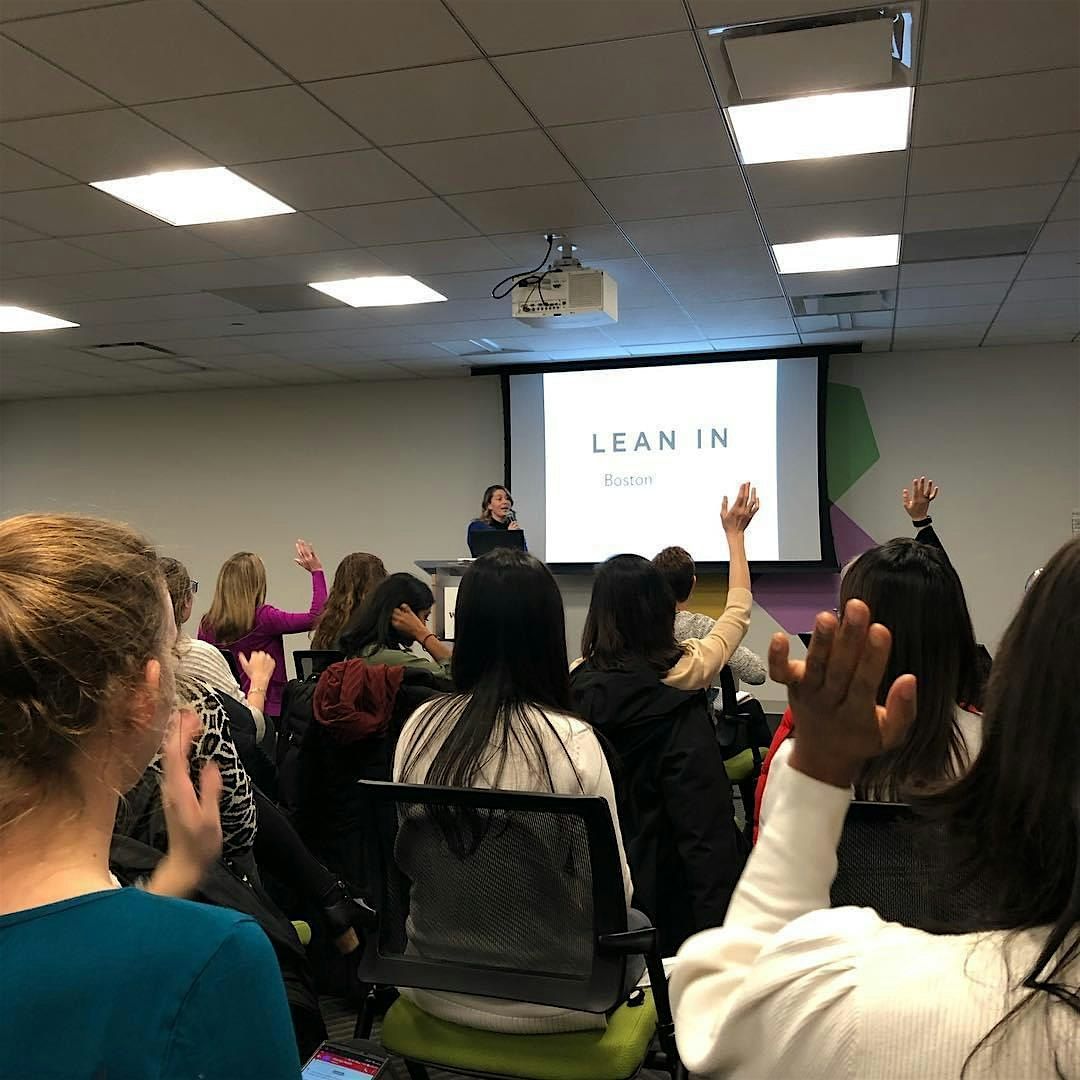 Lean In Network Boston - April meeting, Capital One Cafe, featuring ...