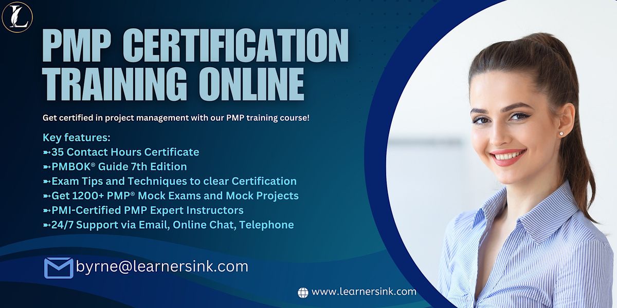 PMP Training Bootcamp, February 27 to January 28 | Online Event | AllEvents.in