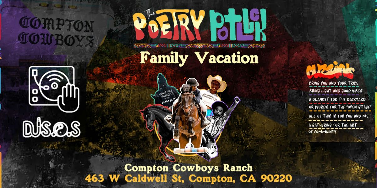 Poetry Potluck - Blacks In Motion Community Development Corporation