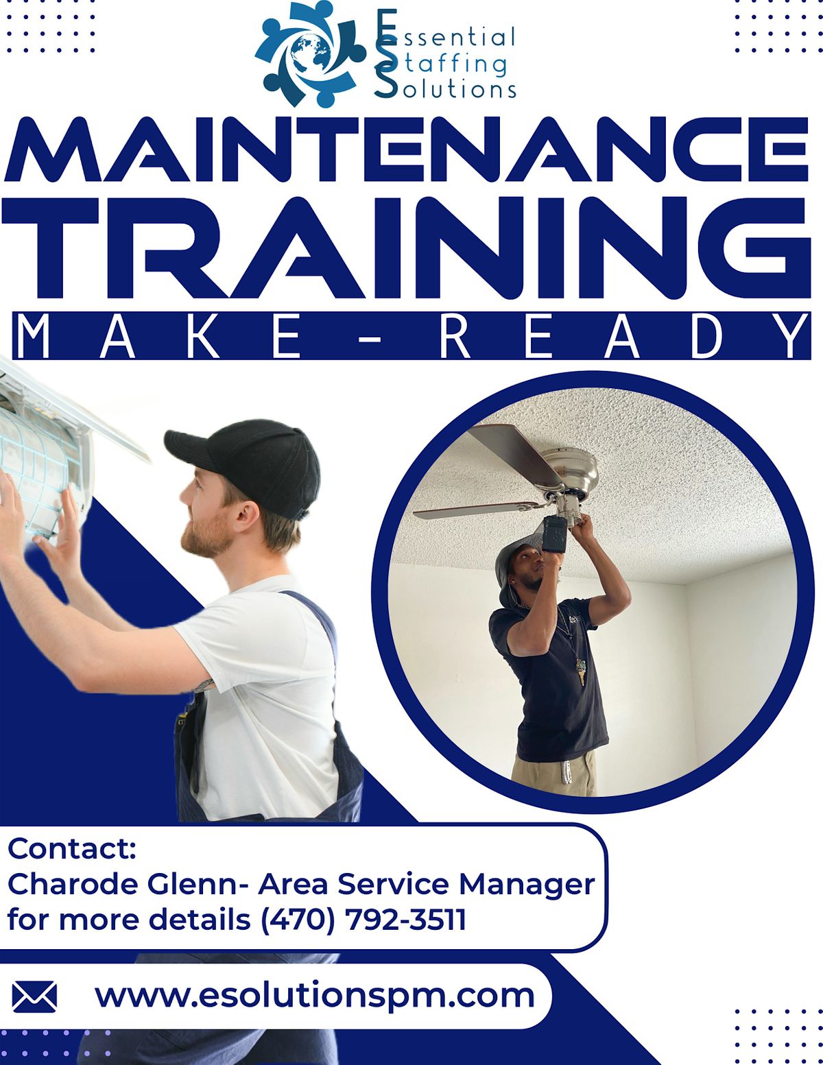 ESS Make Ready - Maintenance Training, Essential Staffing Solutions ...