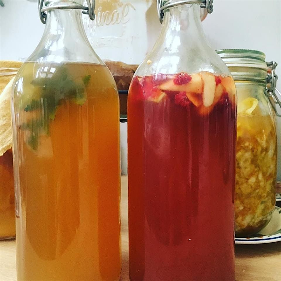 IN PERSON Fermentation Workshop: Kraut & Kombucha, A96T1H3, Glenageary, 9 November 2024 ...