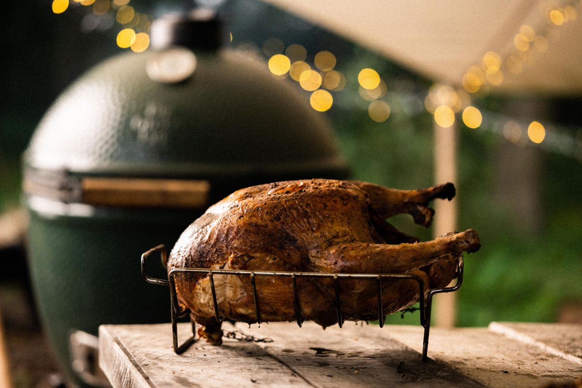 FESTIVE FEAST BIG GREEN EGG & GOZNEY DOME COOKING CLASS 2024 (AM):, The ...