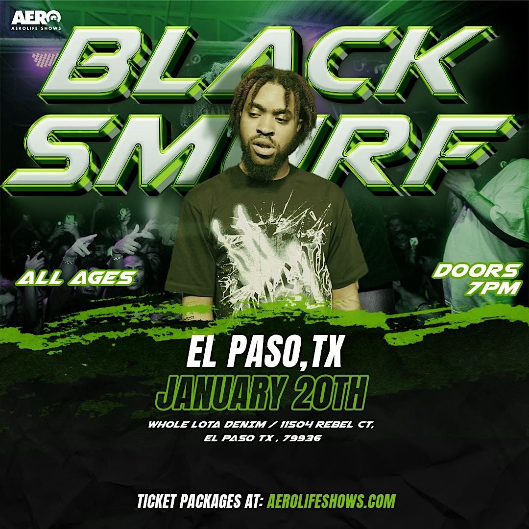 Charlie Hu$tle live in El Paso, TX January 20th, WHOLE LOTA DENIM, El ...