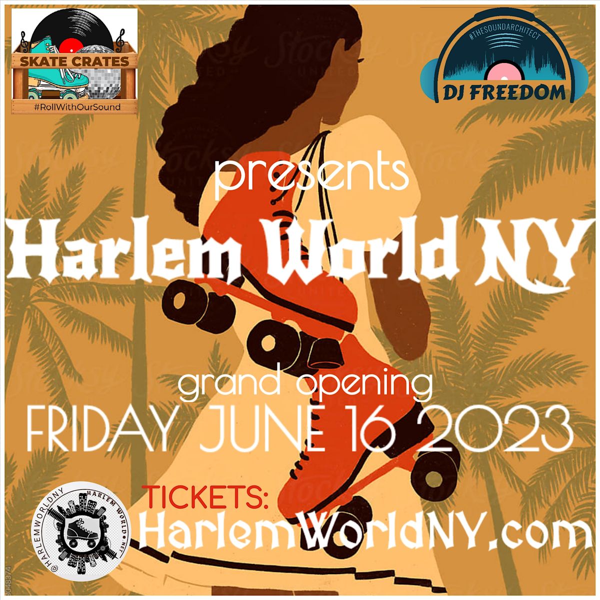 Skate Cates presents Harlem World NY :: The Skate And Dance Experience ...