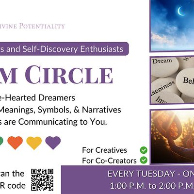 DREAM CIRCLE - Discover the Hidden Meanings of Your Dreams, August 20 ...