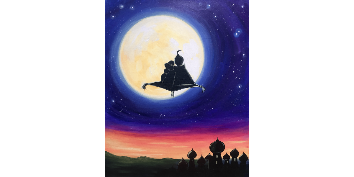 Magic Carpet Ride - Paint and Sip in Sacramento | Classpop!™, Pinot's ...
