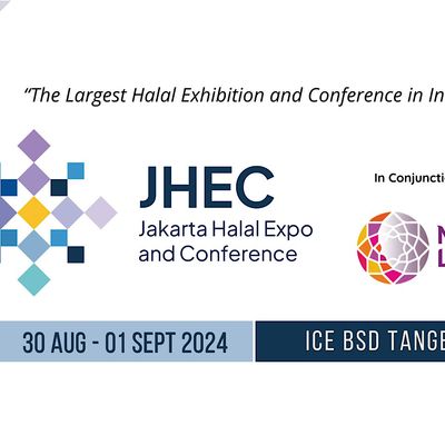 Jakarta Halal Expo and Conference (JHEC), Indonesia Convention Exhibition (ICE) BSD City, Kec ...